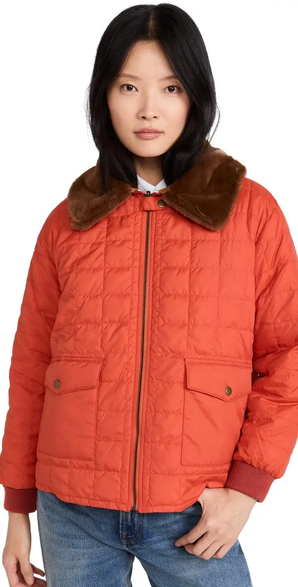 THE GREAT OUTDOORS The Reversible Down Logger Puffer