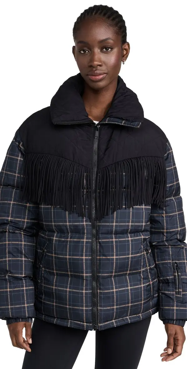The Upside Lumiere Fox Puffer Jacket
