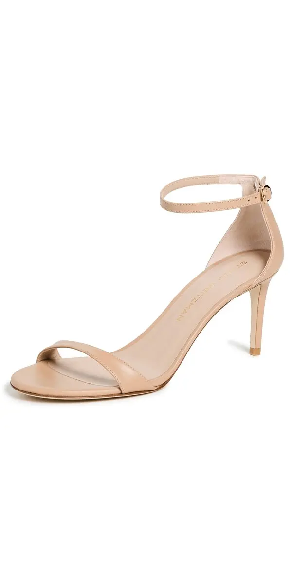 STUART WEITZMAN Nudist Ii Sandal 75 - Adobe