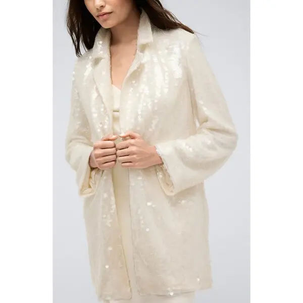 KENNETH COLE Sequin Jacket