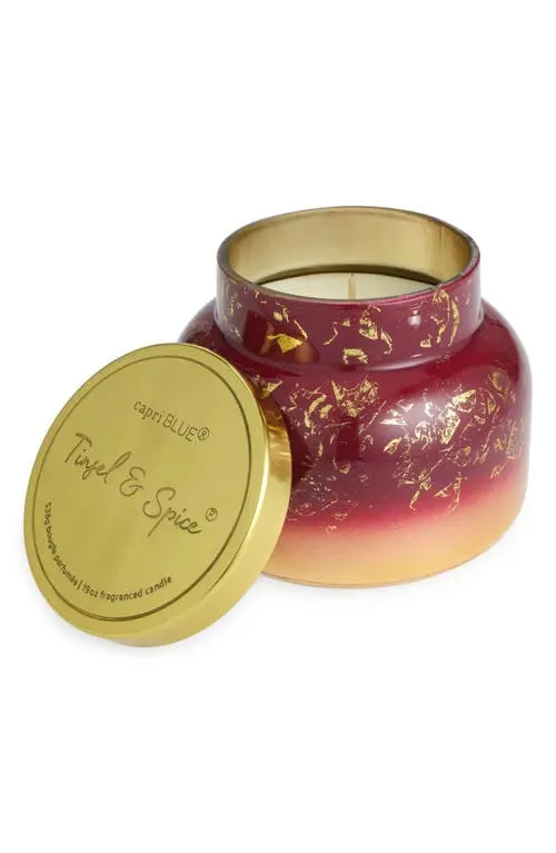 CAPRI BLUE Glimmer Signature Scented Jar Candle