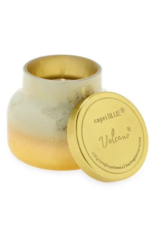 CAPRI BLUE Glimmer Petite Scented Jar Candle
