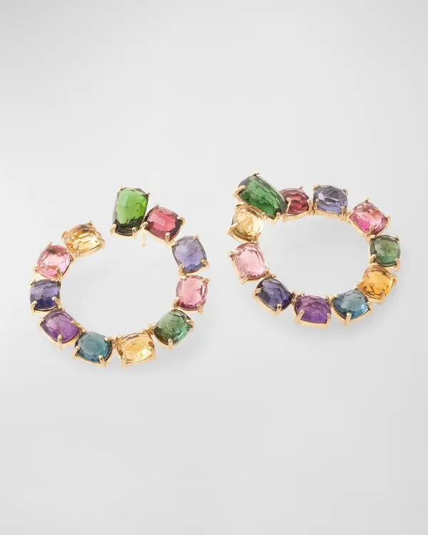Marco Bicego Murano Earrings With Gemstones - One-color