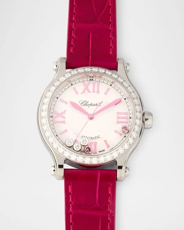 Chopard Limited Edition Happy Sport 33mm Watch