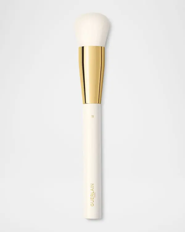 GUERLAIN No 11 Fluid & Powder Foundation Face Brush