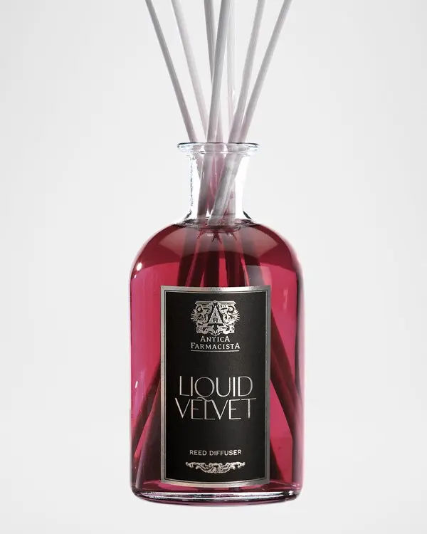 ANTICA FARMACISTA Liquid Velvet Ha Diffuser With Reeds, 6.8 Oz