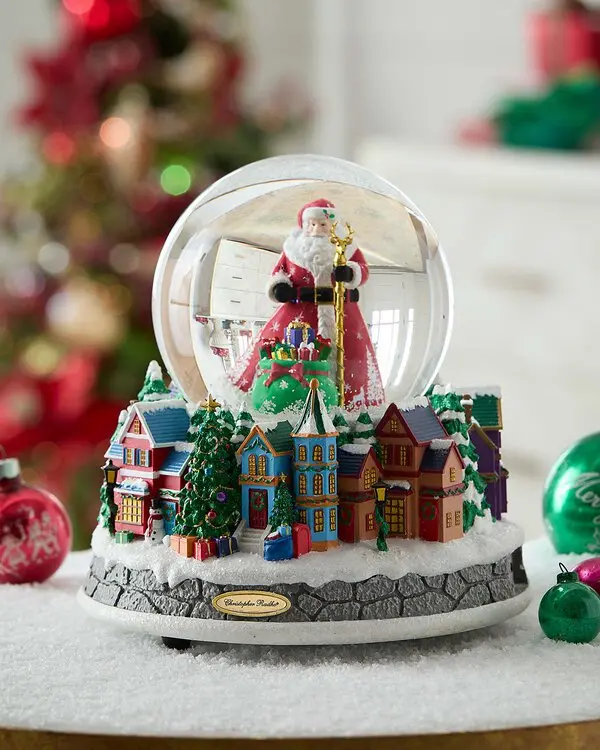 CHRISTOPHER RADKO Winter Magic Snowglobe