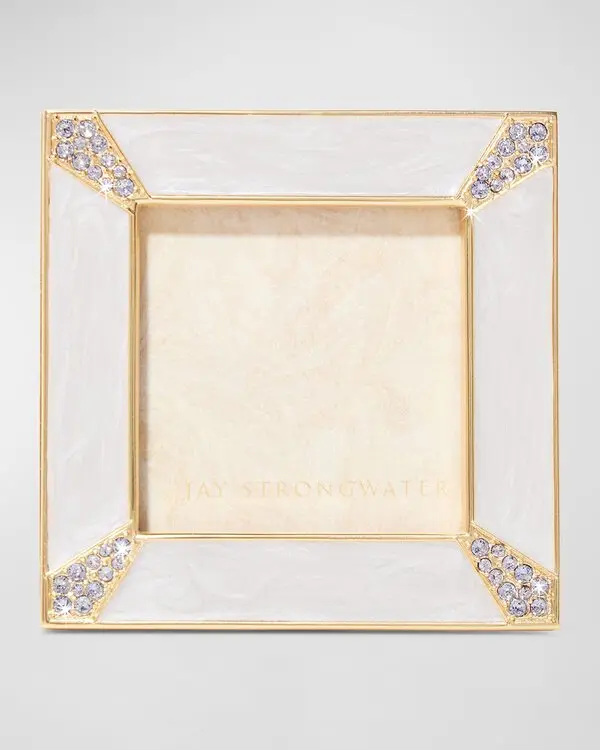 JAY STRONGWATER Leland Frame, 2 - Light Blue