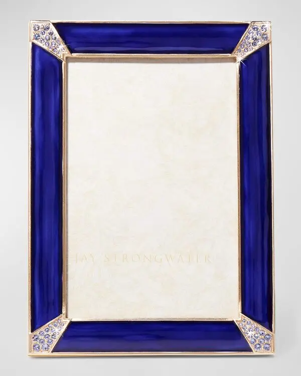 JAY STRONGWATER Lavinia Frame, 4" X 6 - One-color