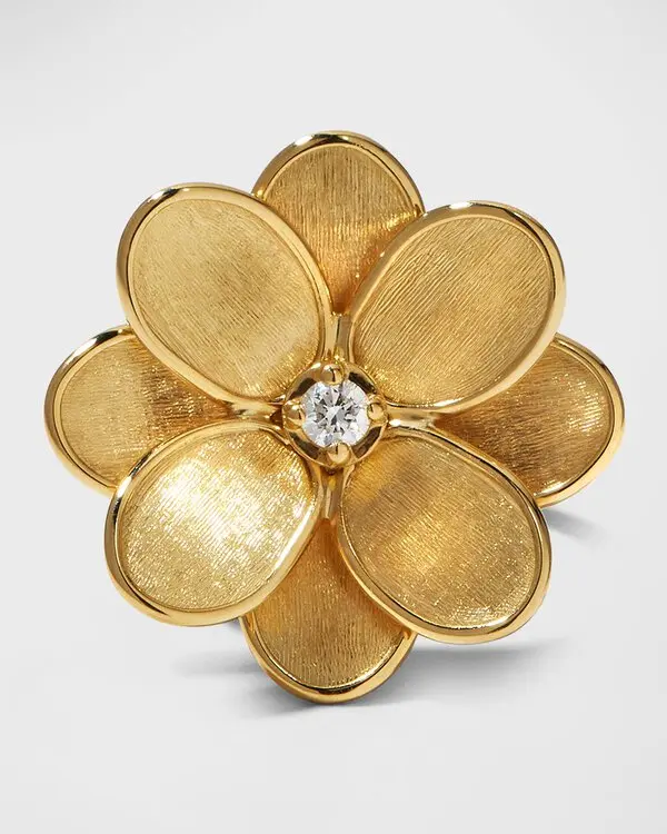 Marco Bicego Petali Flower Ring - Yellow Gold