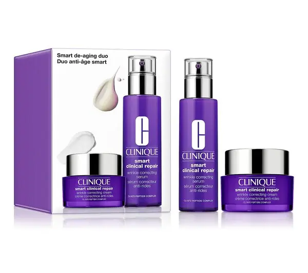 CLINIQUE Smart De-aging Skincare Set