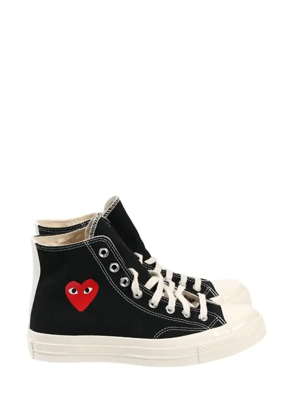 Comme Des Garçons Chuck Taylor High-top Sneakers - Black