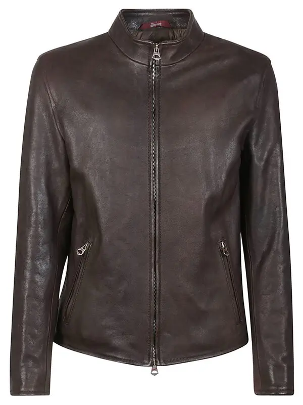 STEWART Arizona Nuvola Campus Jacket - Brown