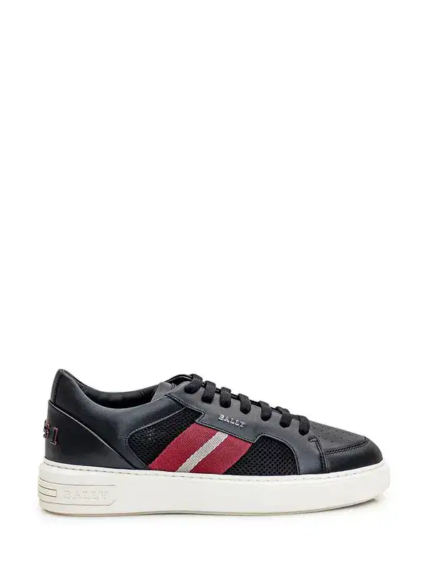 Bally Moony Sneaker In Black 27% Off Editorialist