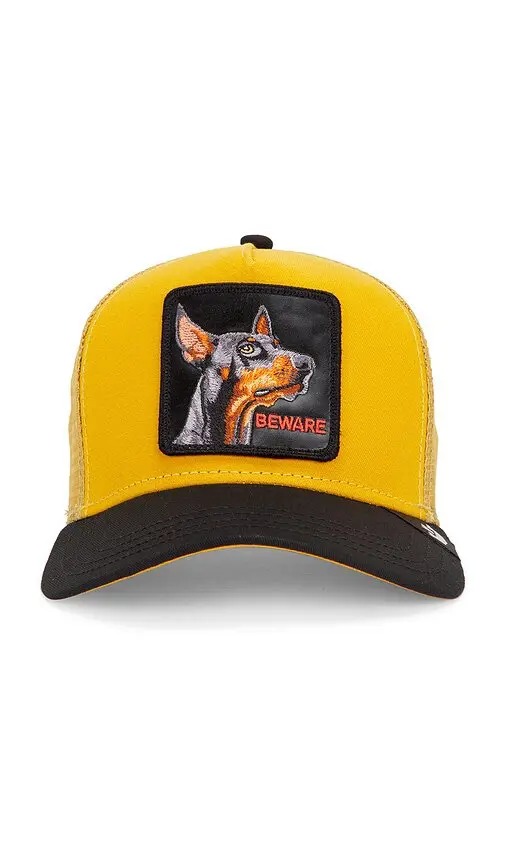 GOORIN BROS The Doberman Cap - Mustard