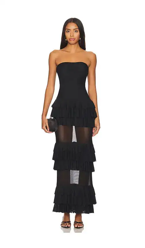 superdown maxi dress Superdown Lailani Maxi Dress
