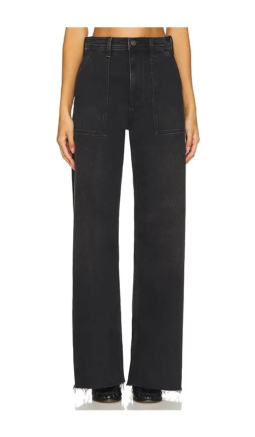 PISTOLA Penny Utility Wide Leg Jeans