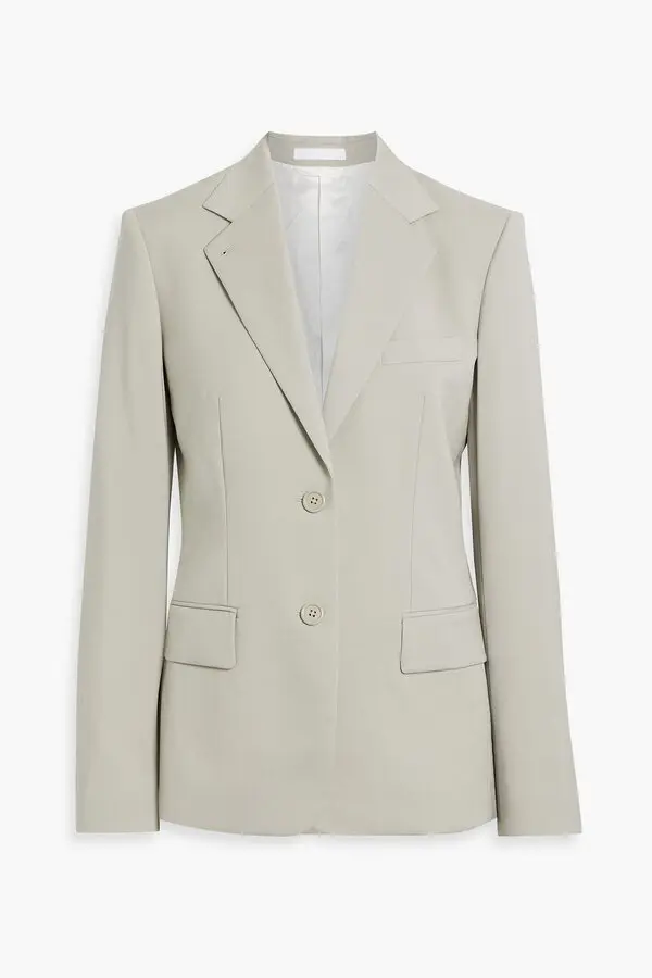 Helmut Lang Wool Blazer - Stone