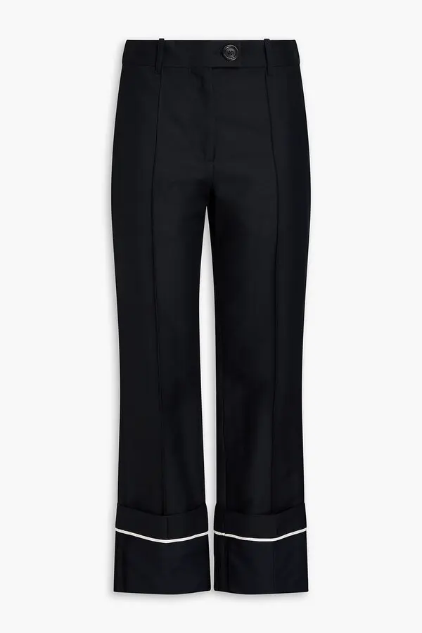 PETER DO Woven Straight-leg Pants