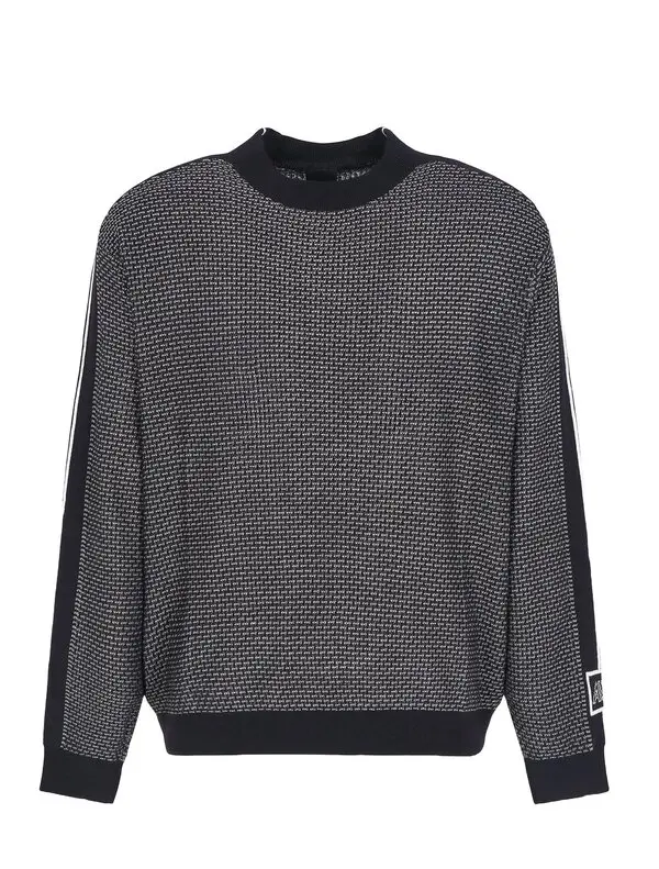Armani Exchange Sweaters - Driftwood /navy