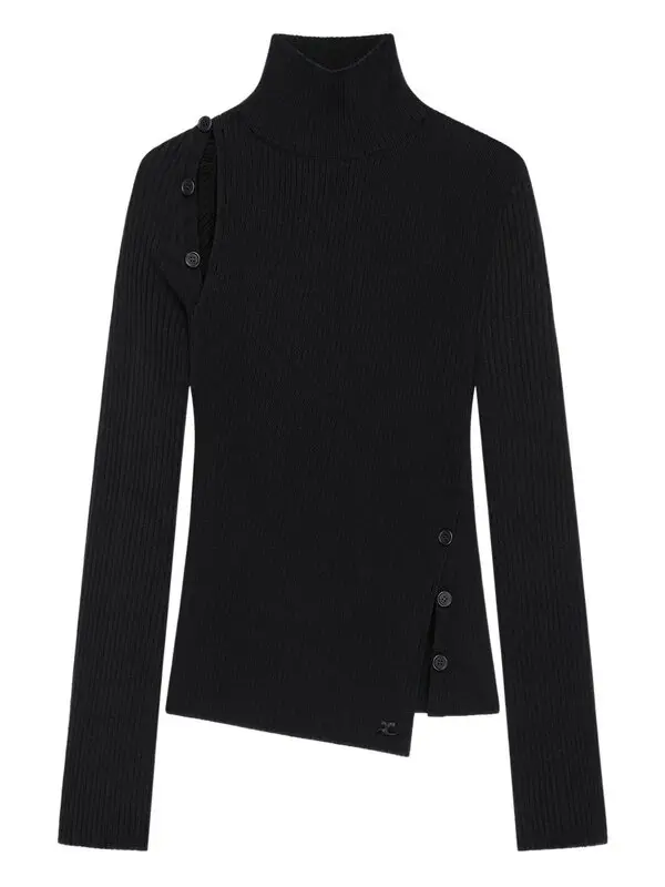 COURREGES Knitted Sweater