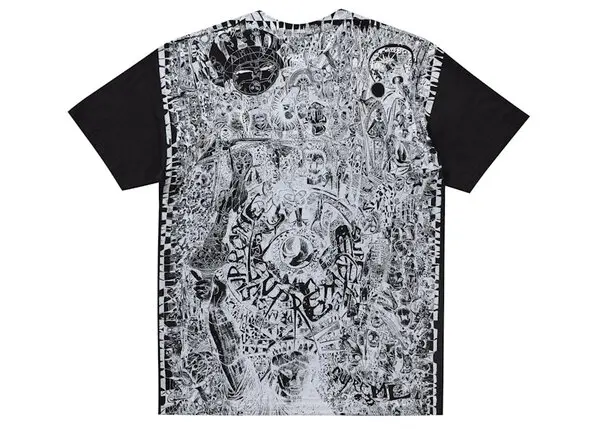 Supreme Willow Tee Shirt - Black