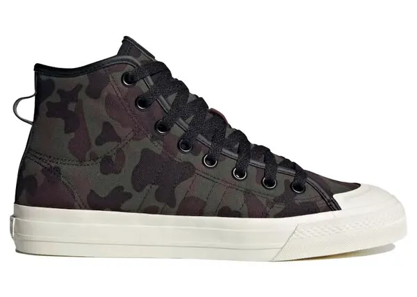 Adidas Nizza Hi Rf Camo Sneakers