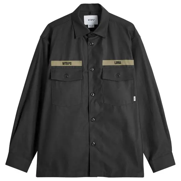 WTAPS 10 Utility Shirt - Black