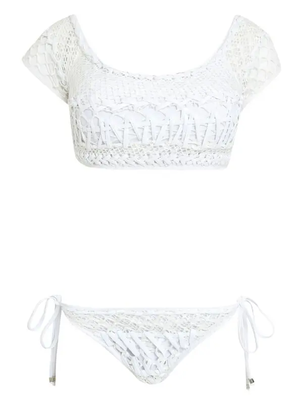 AMIR SLAMA Layered Bikini Set
