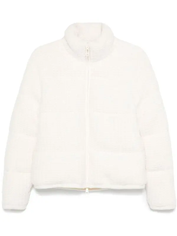 Moncler Knitted Puffer Jacket
