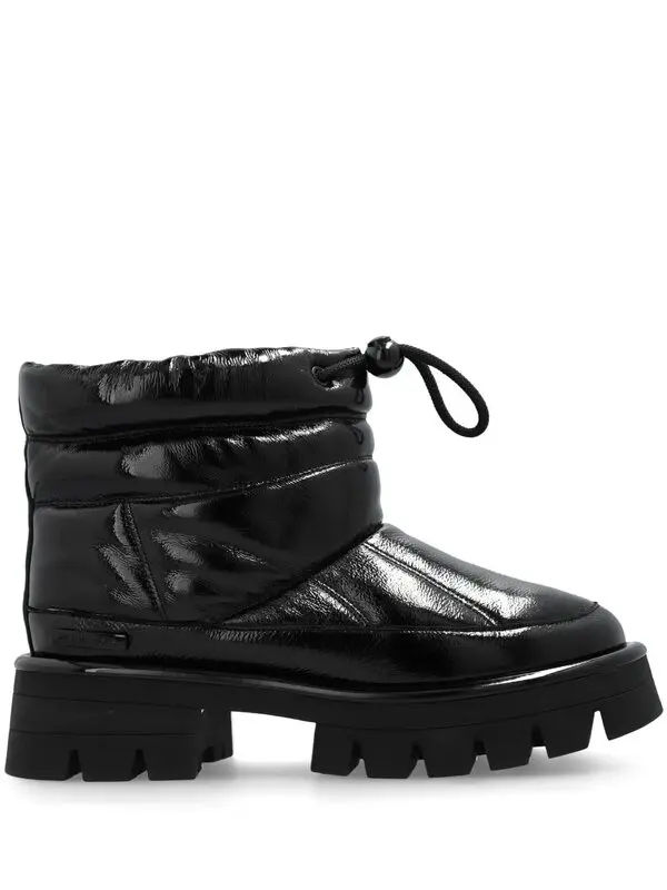 Michael Kors Barton Crackled Boots