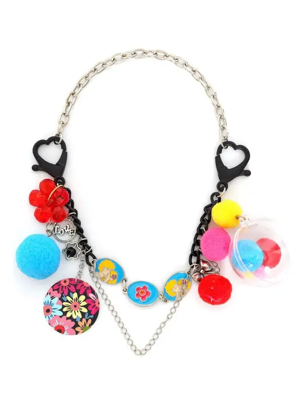 AMIR SLAMA Flower-detail Bag Chain