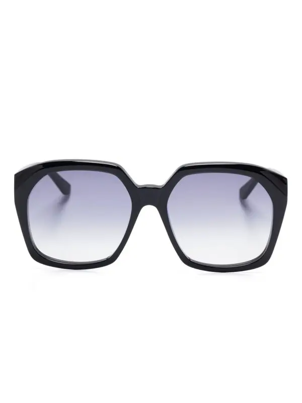 Chloé Square-frame Sunglasses