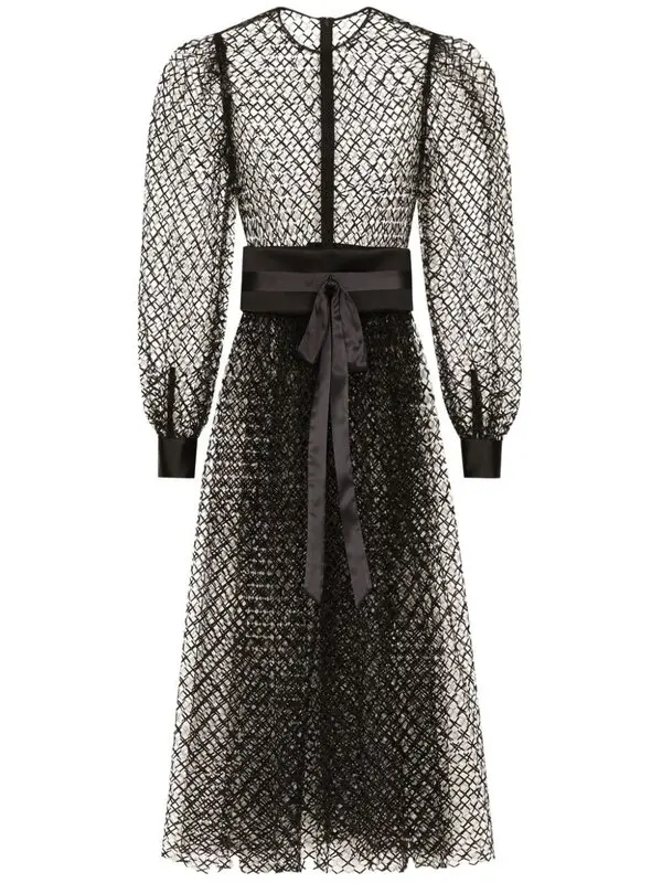 Dolce & Gabbana Mesh Dress
