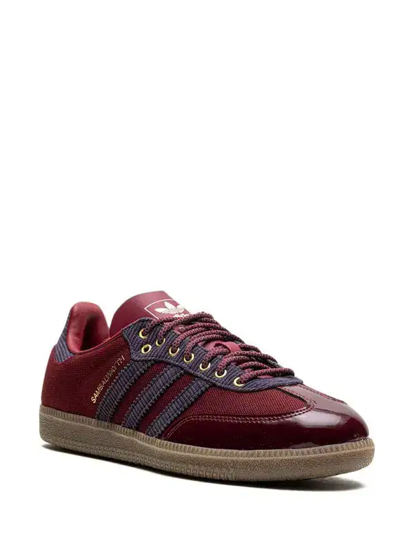 Adidas X Alwayth Samba Sneakers - Red | Editorialist