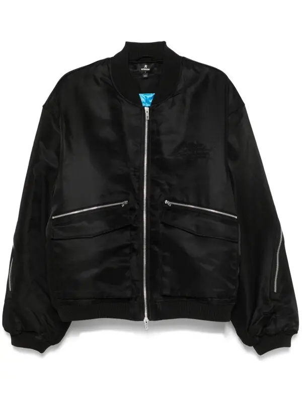 REPRESENT Zip-detail Bomber Jacket