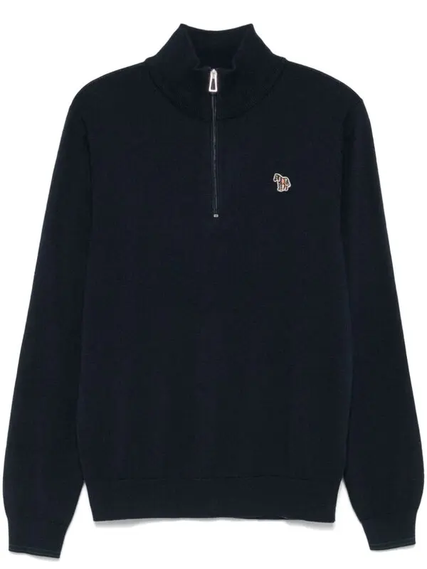 Paul Smith Zebra-motif Sweater