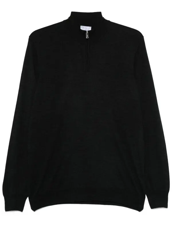 Fedeli Favonio Sweater - Grey