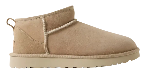 UGG Classic Ultra Mini Shearling Boots - Neutrals