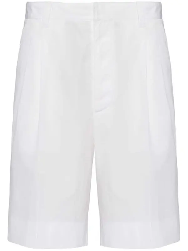 Prada Cotton Bermudas