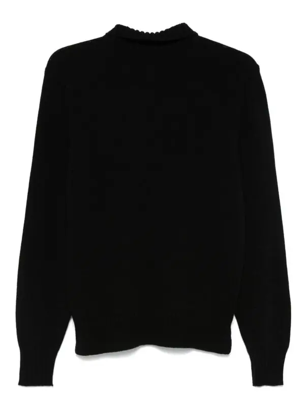 DOPPIAA Albano Sweater - Black
