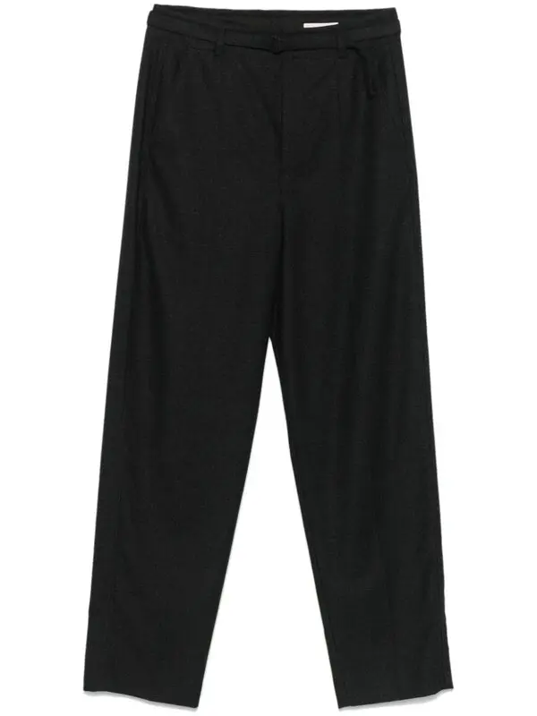 LEMAIRE Belted Tailored Trousers