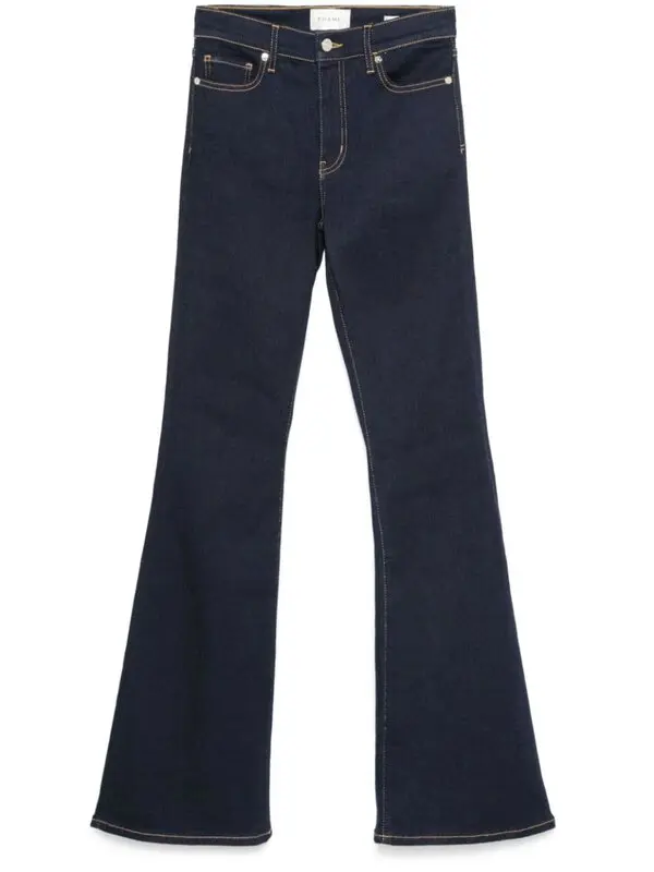 FRAME Le High Flare Jeans
