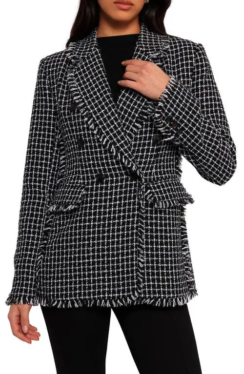 PETAL & PUP Rocco Tweed Blazer