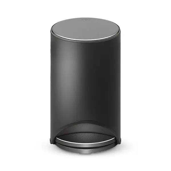 JOSEPH JOSEPH Arc 10 Liter Slimline Pedal Trash Can With Liner Pocket - Carbon Black