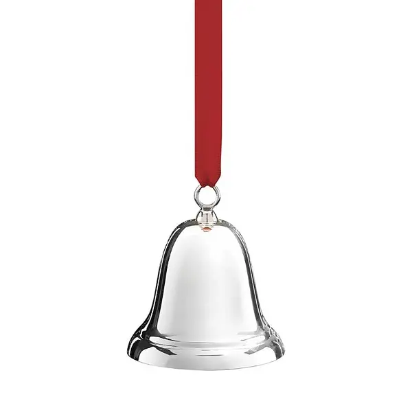 REED & BARTON Ringing In The Season Sterling Silver Legacy Bell Ornament