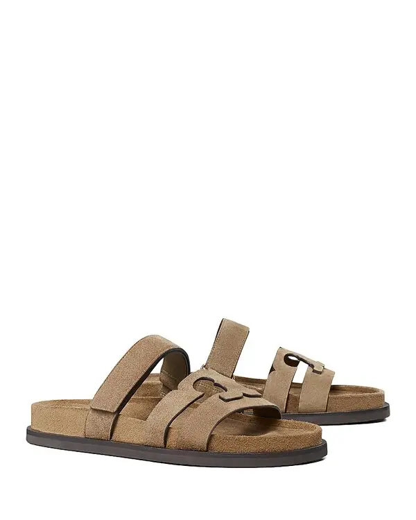 Tory Burch Ines Sport Slide - River Rock