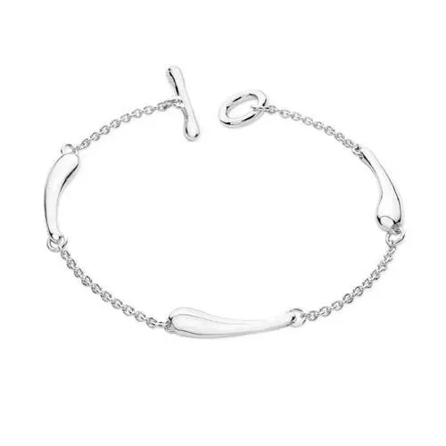 LUCY QUARTERMAINE Triple Drop Link Bracelet