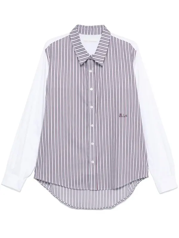 Random Identities Striped Shirt