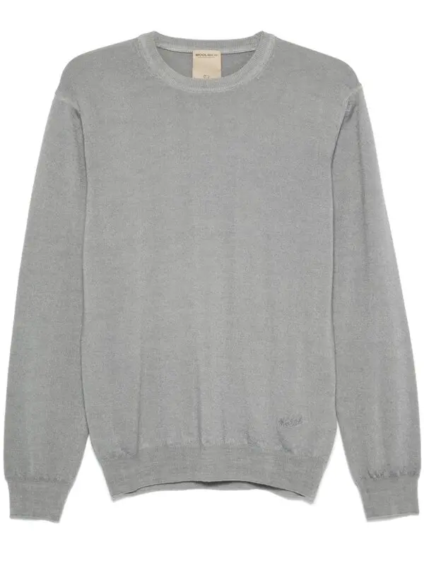 Woolrich Wool Sweater - Grey
